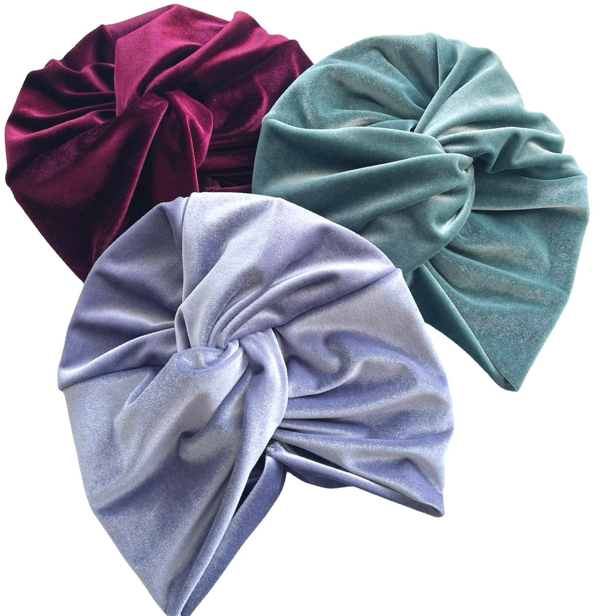 Velvet Turbans – IamMe Store